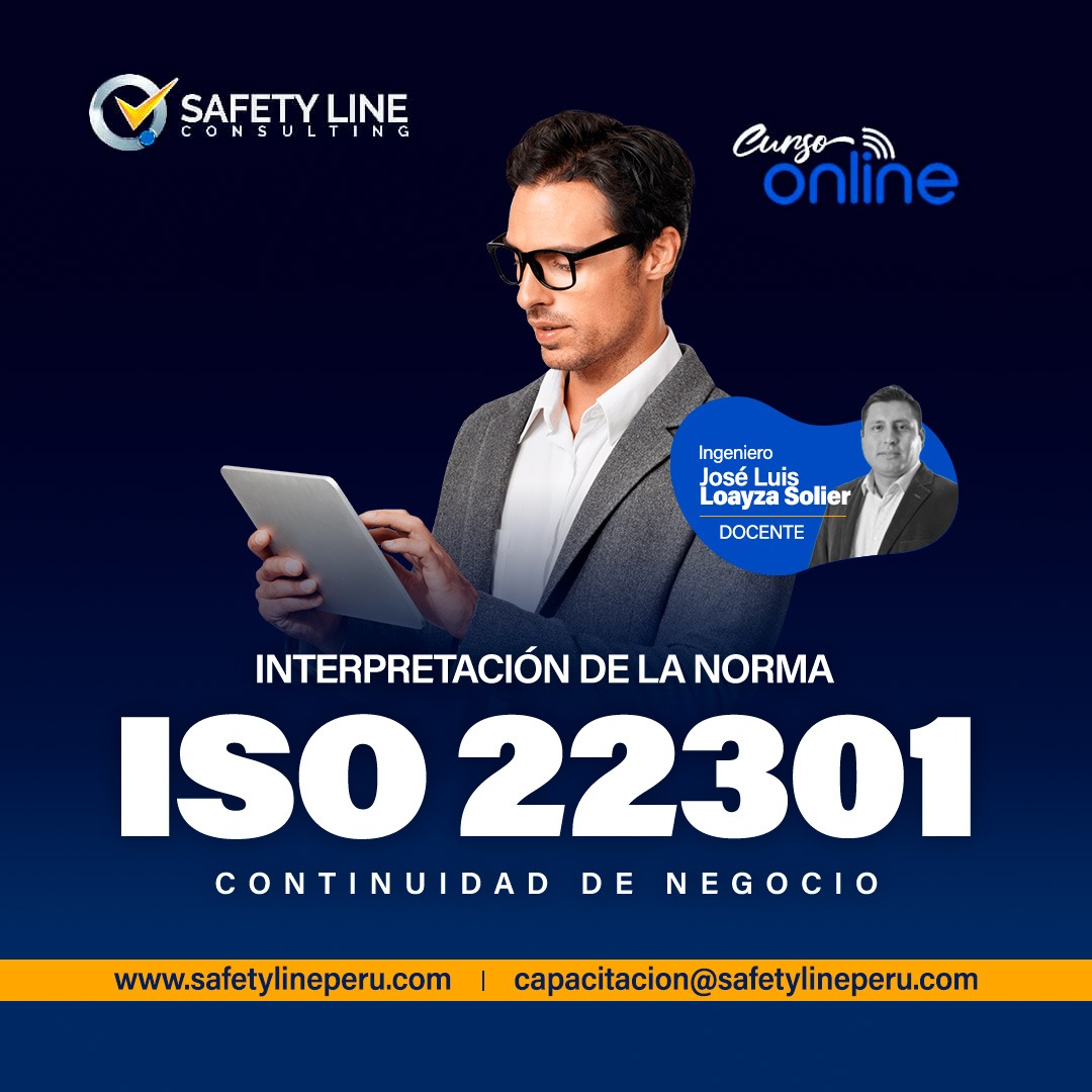 Interpretación de la Norma ISO 22301 - Sistema de Gestión de ...